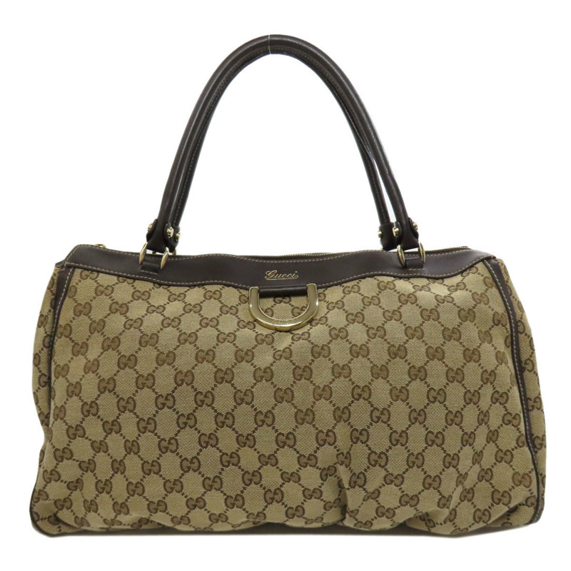 Gucci 190248 GG Abby 手袋帆布女式｜PopChill 拍拍圈