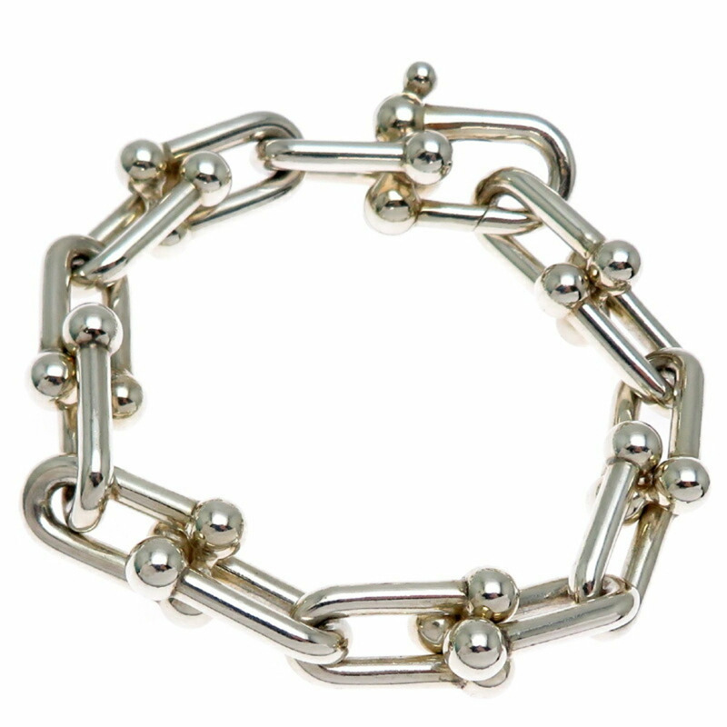 Tiffany SV925 925 銀大號五金女士手鍊｜PopChill 拍拍圈