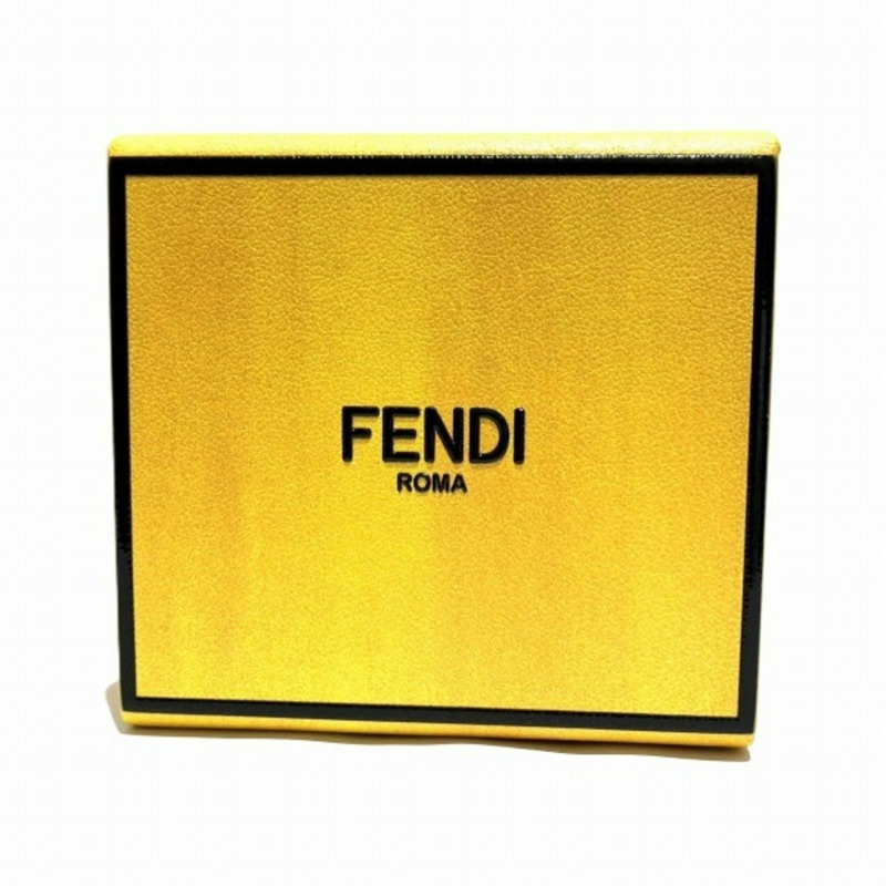 FENDI 女士 Box Charm 配件鑰匙圈｜PopChill 拍拍圈