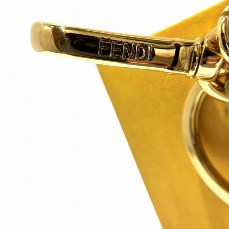 FENDI 女士 Box Charm 配件鑰匙圈｜PopChill 拍拍圈