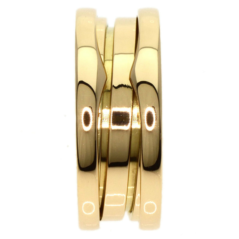 BVLGARI B-zero1 B-zero One 2 環 #48 戒指，K18 黃金，女式｜PopChill 拍拍圈
