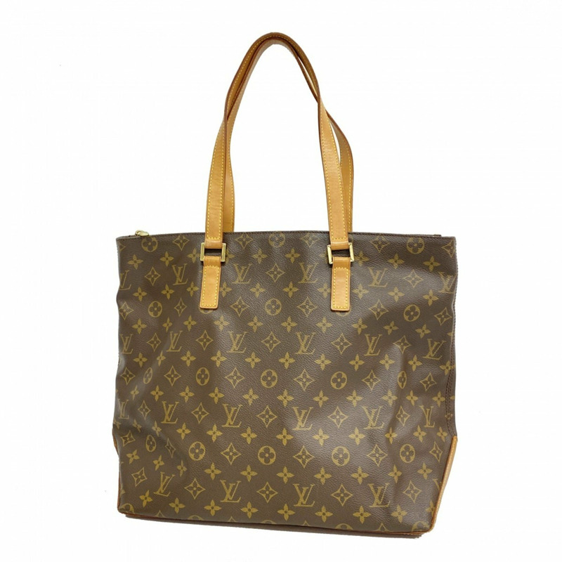 Louis Vuitton 手提包 Monogram Caba Maison M51151 棕色 女款｜PopChill 拍拍圈