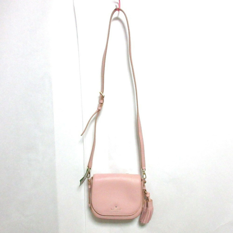 Kate Spade Layla 皮革 2WAY 單肩包 手拿包 粉紅色 女款｜PopChill 拍拍圈