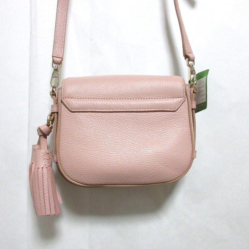 Kate Spade Layla 皮革 2WAY 單肩包 手拿包 粉紅色 女款｜PopChill 拍拍圈