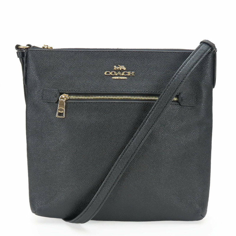 Coach 單肩包 C1556 皮革 黑色 女款 COACH｜PopChill 拍拍圈