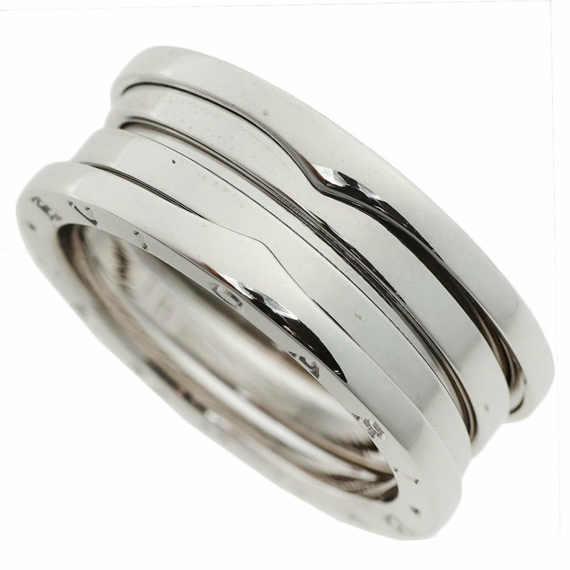 BVLGARI B-ZERO1 B-Zero One 戒指 3 附 K18WG #60 約。男士 19.5 碼｜PopChill 拍拍圈