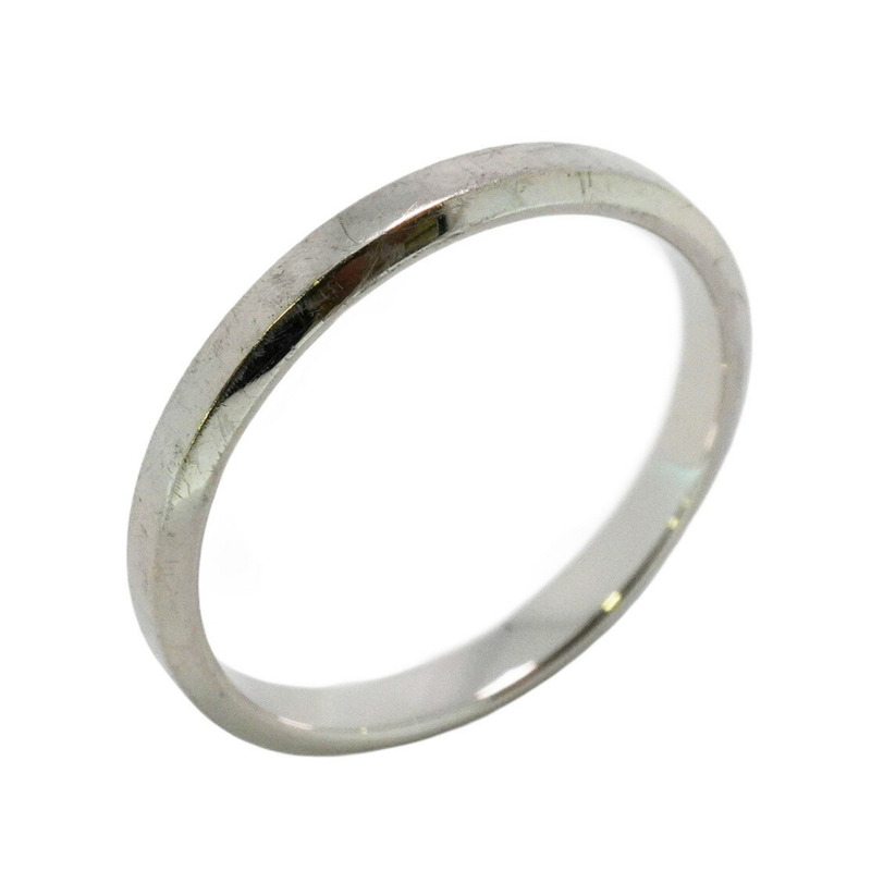 Van Cleef & Arpels 結婚戒指 Pt950 鉑金 #54 女士｜PopChill 拍拍圈