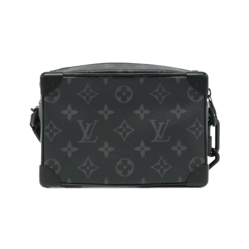 Louis Vuitton Monogram Eclipse Mini Soft Trunk M44735 斜背包｜PopChill 拍拍圈