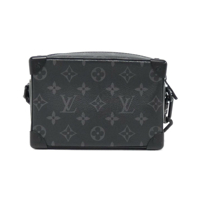 Louis Vuitton Monogram Eclipse Mini Soft Trunk M44735 斜背包｜PopChill 拍拍圈