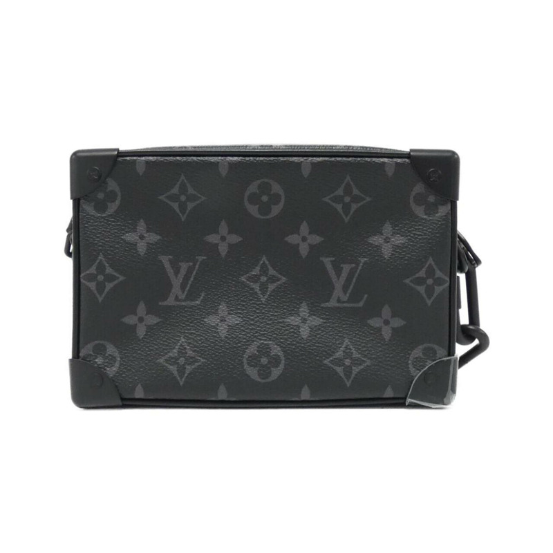 Louis Vuitton Monogram Eclipse Mini Soft Trunk M44735 斜背包｜PopChill 拍拍圈