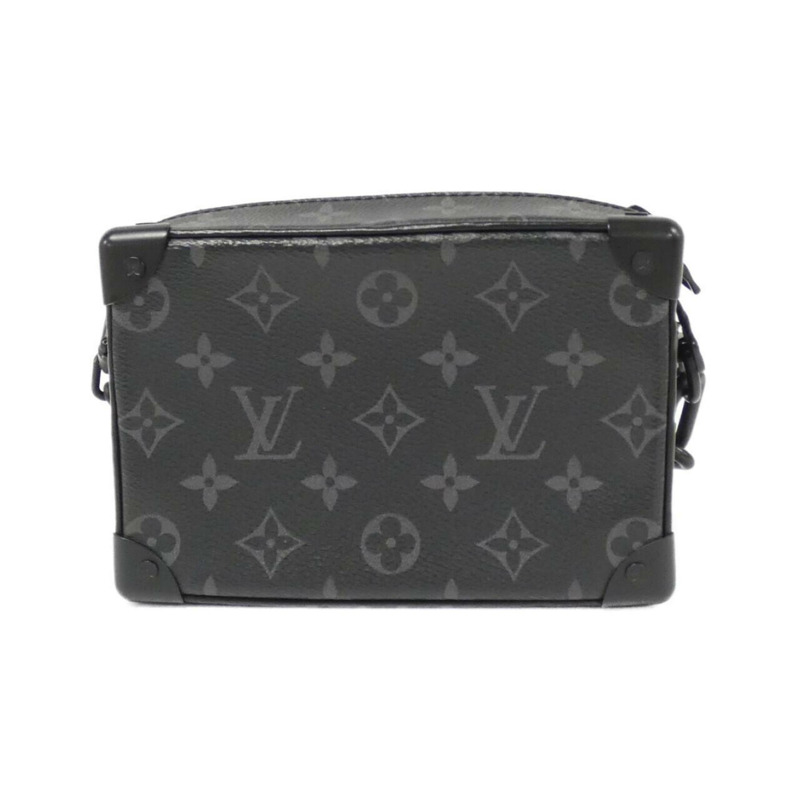 Louis Vuitton Monogram Eclipse Mini Soft Trunk M44735 斜背包｜PopChill 拍拍圈