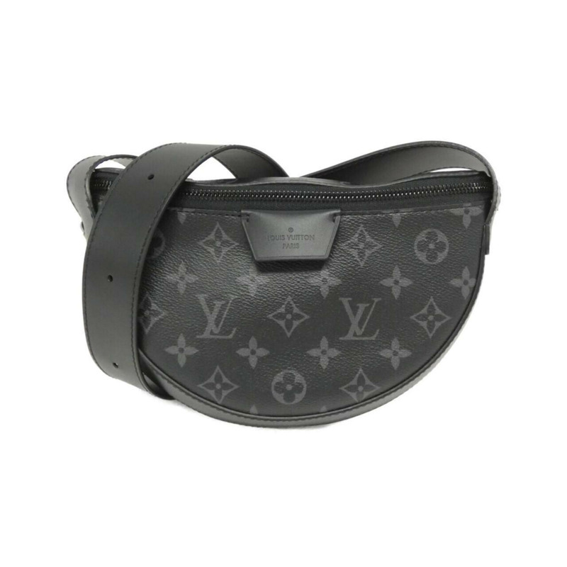 Louis Vuitton Monogram Eclipse LV Moon Crossbody M23835 肩背包｜PopChill 拍拍圈