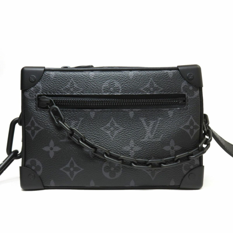 LOUIS VUITTON Louis Vuitton Monogram Eclipse Soft Trunk M44735 Virgil ...