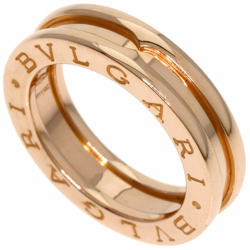 BVLGARI B-zero1 B-zero One Band XS #47 戒指，K18 玫瑰金，女士｜PopChill 拍拍圈