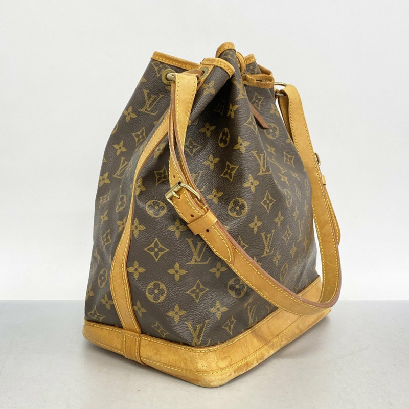 Louis Vuitton 肩背包 Monogram Noe M42224 棕色 女款｜PopChill 拍拍圈