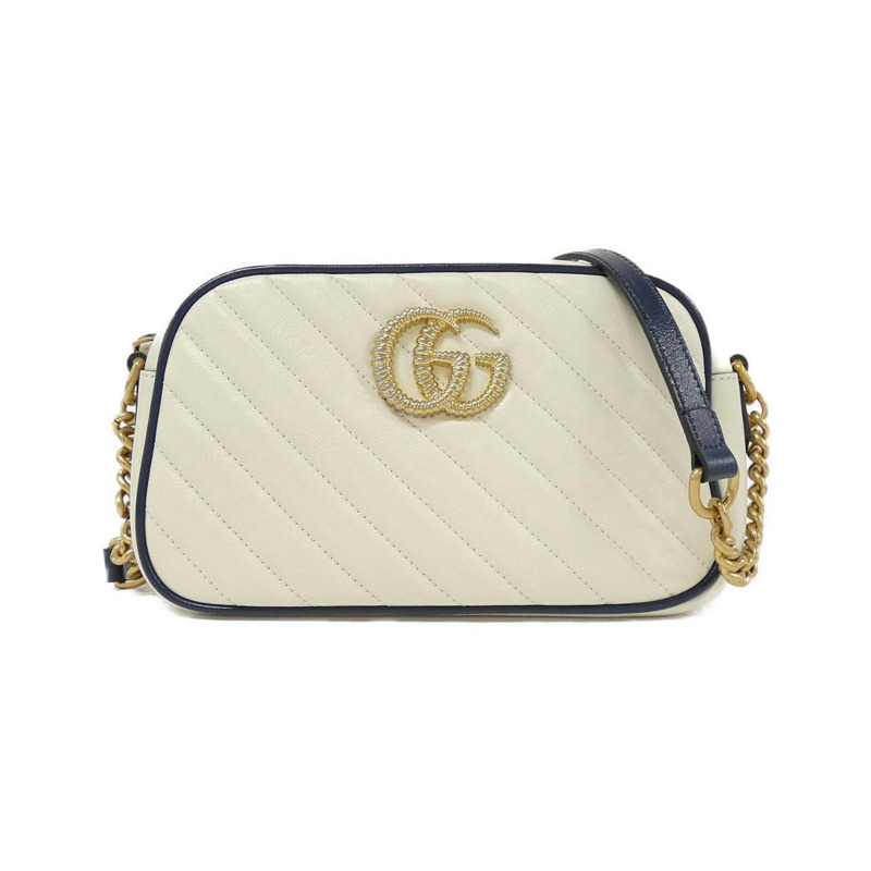 Gucci GG MARMONT 447632 0OLFX 單肩包｜PopChill 拍拍圈