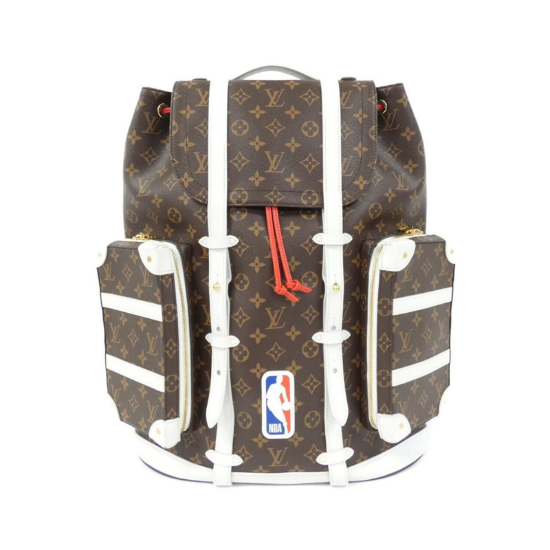 Louis Vuitton Monogram (LVxNBA) Christopher Soft Trunk M45580 肩背包 ...