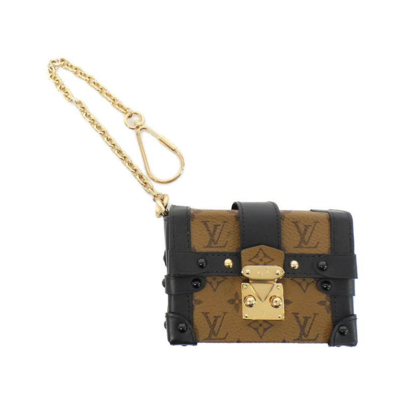 Louis Vuitton Monogram Reverse Essential Trunk R98571 鑰匙圈｜PopChill 拍拍圈