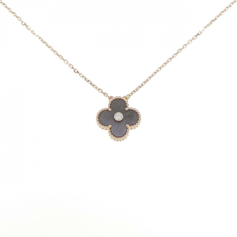 Van Cleef & Arpels 復古 Alhambra 項鍊｜PopChill 拍拍圈