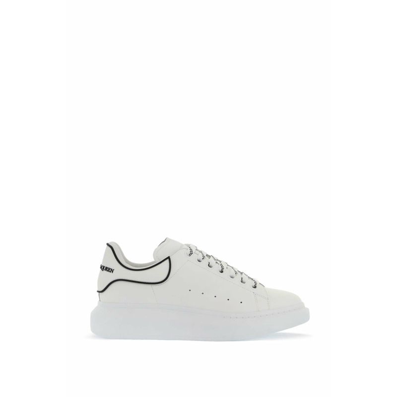 white calfskin sneakers with rubber sole, elegant and sporty 625156 ...