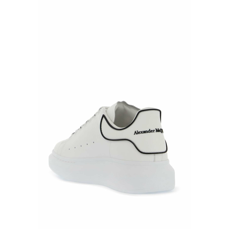 white calfskin sneakers with rubber sole, elegant and sporty 625156 ...