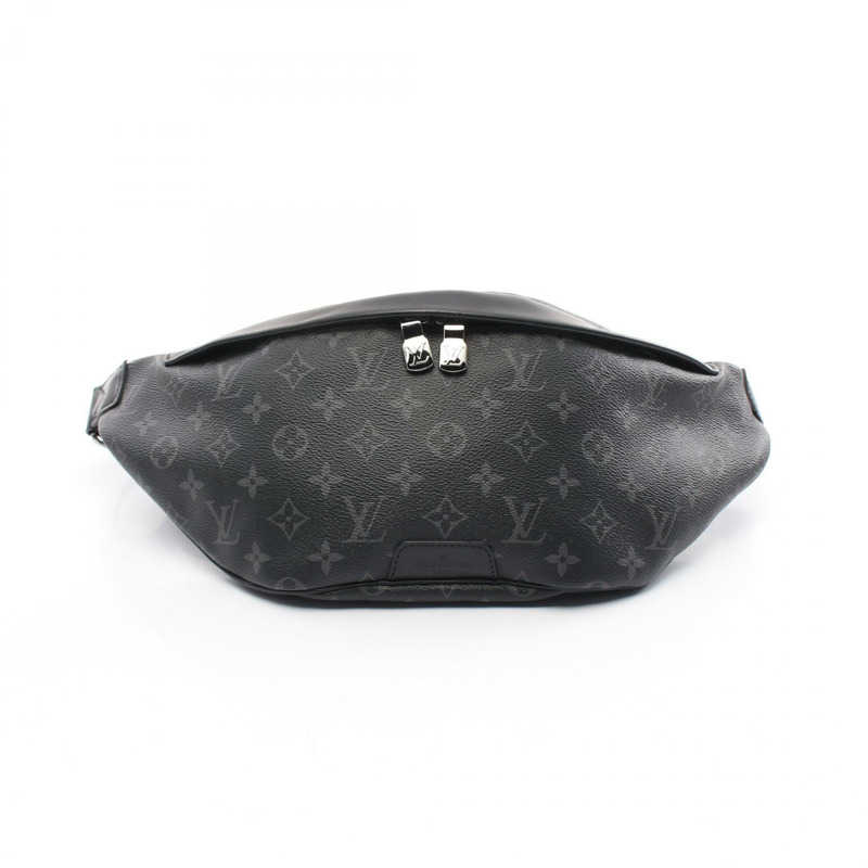 LOUIS VUITTON Discovery bum 腰帶單肩包 M44336 Monogram eclipse LV｜PopChill 拍拍圈