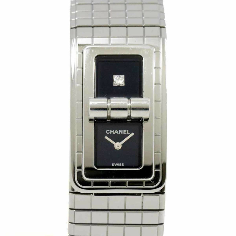 CHANEL Code CoCo H5144 鑽石女士腕錶黑色石英｜PopChill 拍拍圈