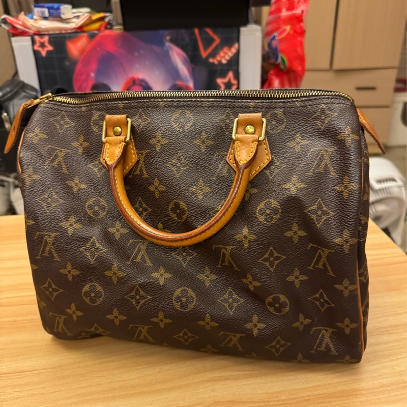 LV SPEEDY 30 老花 可議｜PopChill 拍拍圈