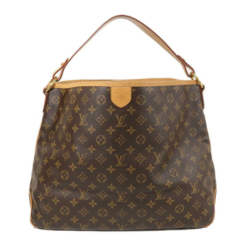 LOUIS VUITTON Monogram Delightful MM金扣肩背袋｜PopChill 拍拍圈