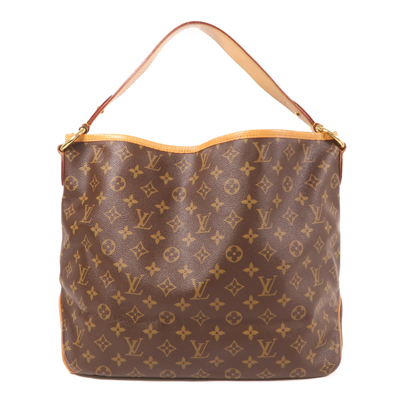 LOUIS VUITTON Monogram Delightful MM金扣肩背袋｜PopChill 拍拍圈