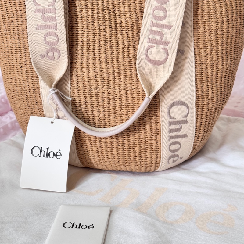 全新Chloe草編包｜PopChill 拍拍圈