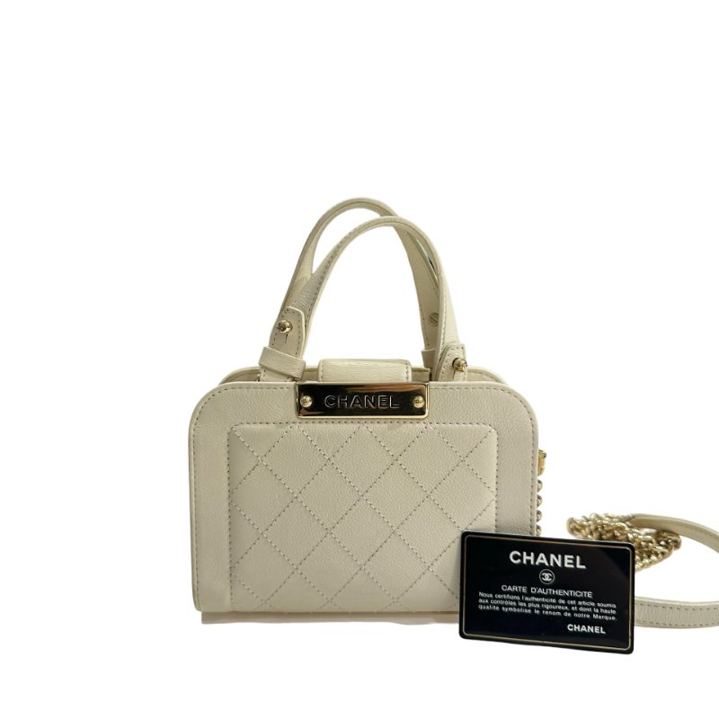 CHANEL TWO WAY VHAIN SHOULDER BAG｜PopChill 拍拍圈