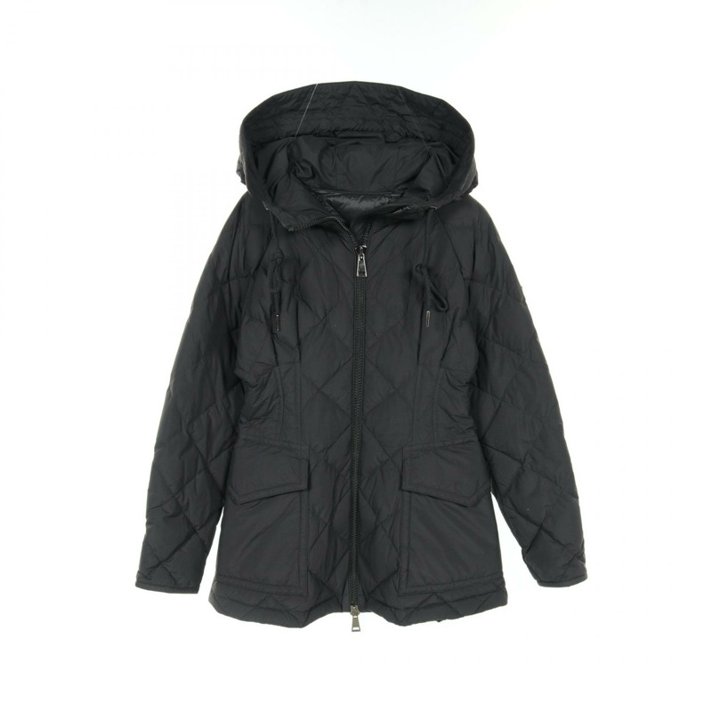 MONCLER FALCAIRE 羽絨外套 1A00139 尼龍 黑色 二手 女款｜PopChill 拍拍圈