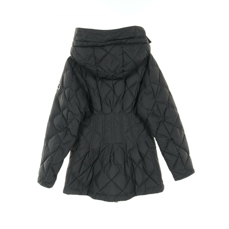 MONCLER FALCAIRE 羽絨外套 1A00139 尼龍 黑色 二手 女款｜PopChill 拍拍圈