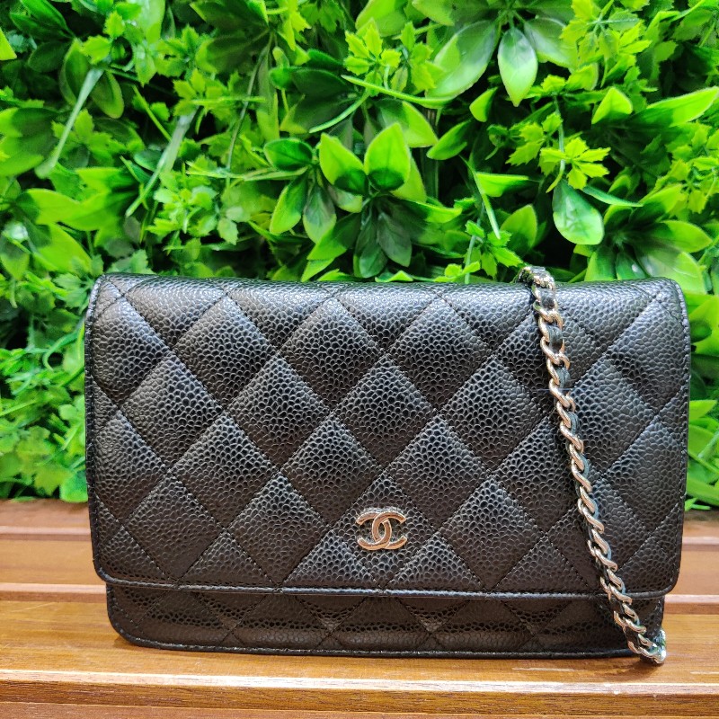 Chanel Caviar WOC｜PopChill 拍拍圈