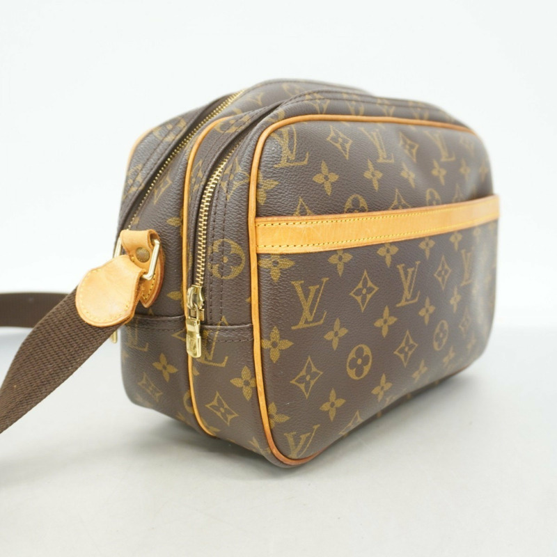 Louis Vuitton 肩背包 Monogram Reporter PM M45254 棕色 女款｜PopChill 拍拍圈