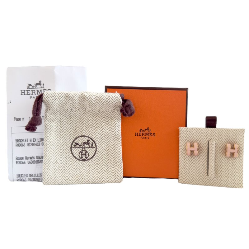 Hermes pop h 耳環｜PopChill 拍拍圈