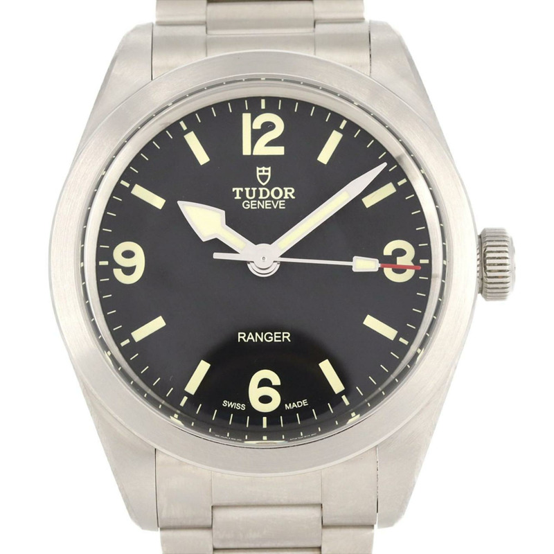 帝舵 Ranger M79950-0001 SS 自動腕錶｜PopChill 拍拍圈