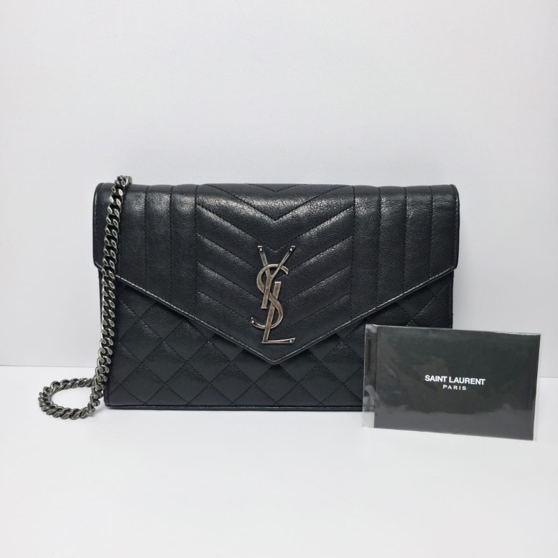 YSL - Envelope WOC(黑色)｜PopChill 拍拍圈
