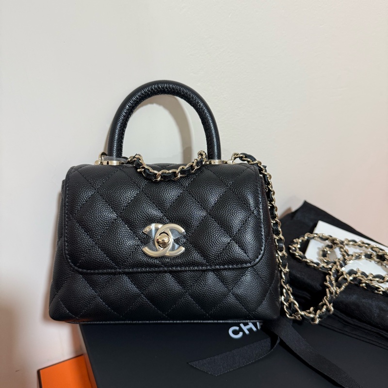Chanel 25P 超Mini Coco Handle｜PopChill 拍拍圈