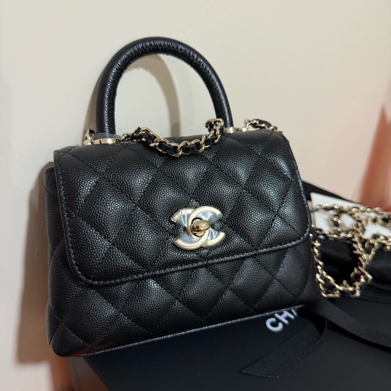 Chanel 25P 超Mini Coco Handle｜PopChill 拍拍圈