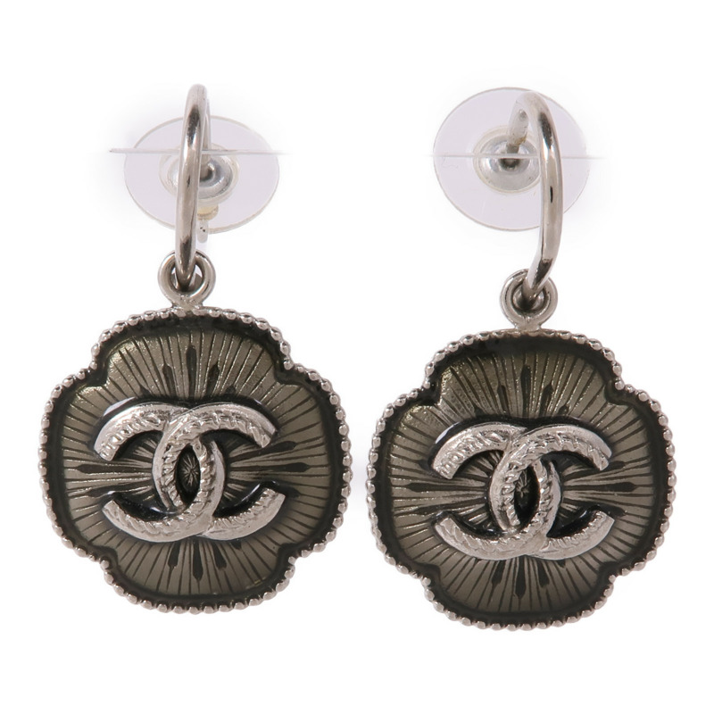 CHANEL 金屬/PVC Earrings耳環｜PopChill 拍拍圈