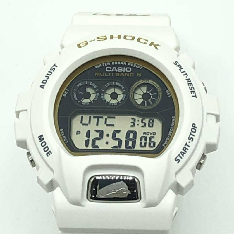 CASIO × ICERC 日本 G-SHOCK GW-6904K 手錶 白色 卡西歐｜PopChill 拍拍圈