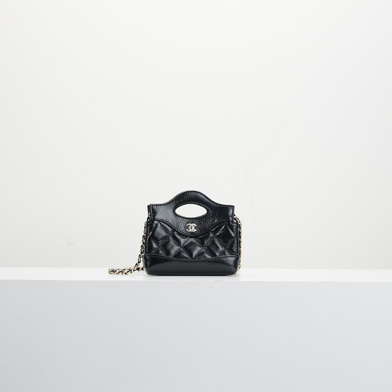 Chanel 31bag nano mini黑金｜PopChill 拍拍圈