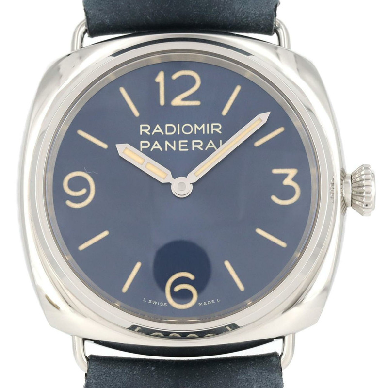 沛納海 Radiomir Officine PAM01383 SS 腕錶手動上鍊｜PopChill 拍拍圈
