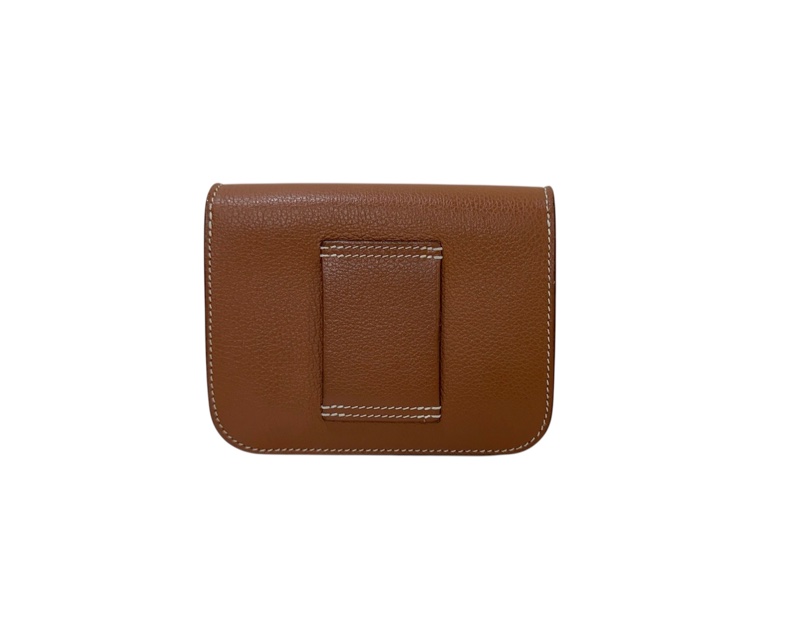 Hermès Constance Slim Compact Evercolour gold/gold｜PopChill 拍拍圈