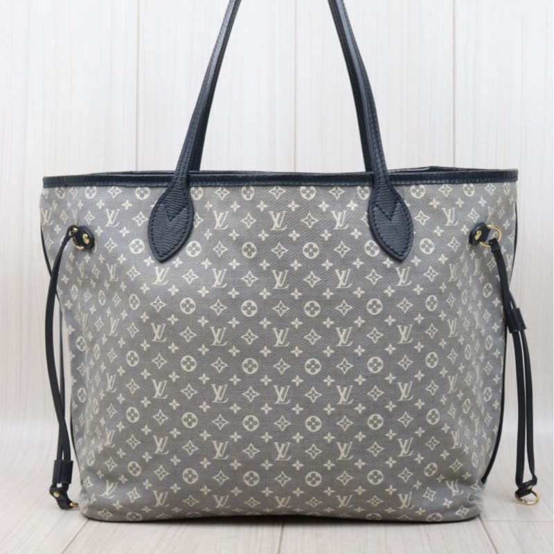 LV 丹寧老花neverfull｜PopChill 拍拍圈