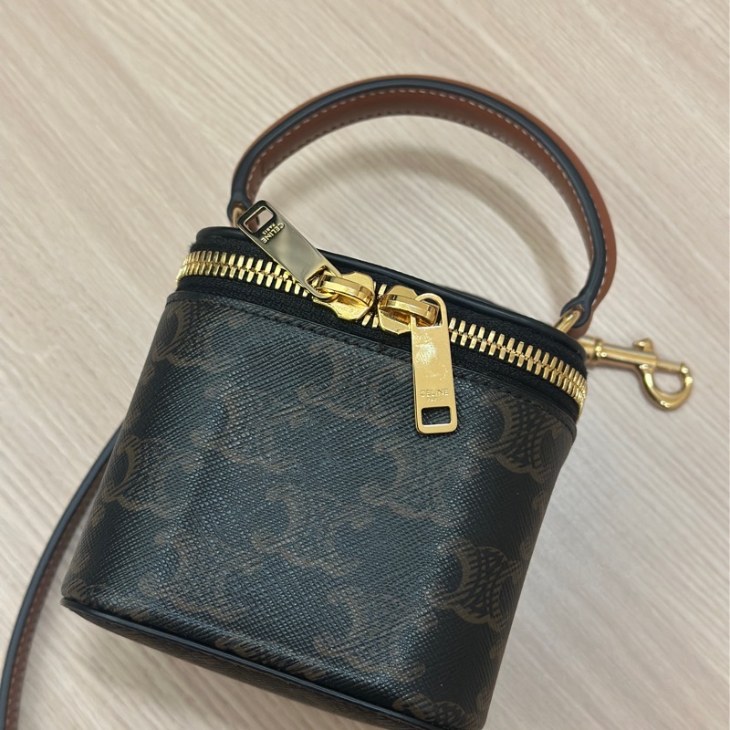 celine mini vanity bag 老花迷你包 盒子包｜PopChill 拍拍圈