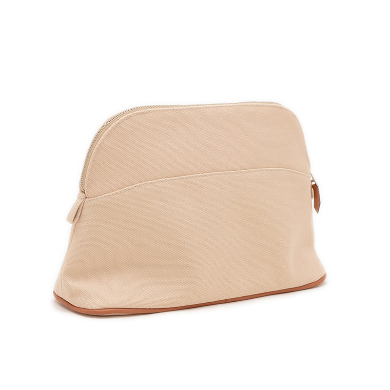 Hermes Bolide Pouch MM 25 包款 帆布 棉質 米色 BP｜PopChill 拍拍圈