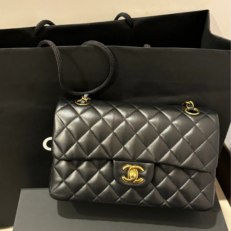 Chanel cf23 黑金牛｜PopChill 拍拍圈